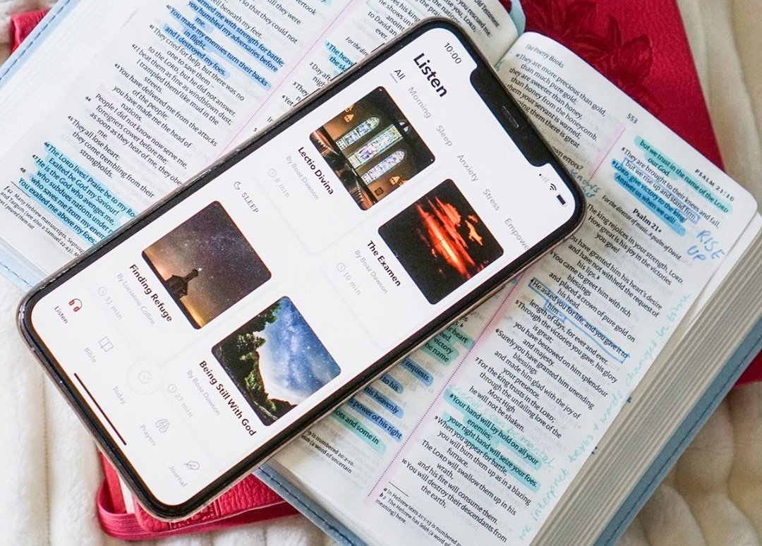 Conheça o Glorify, aplicativo para devocional diário agora disponível ...